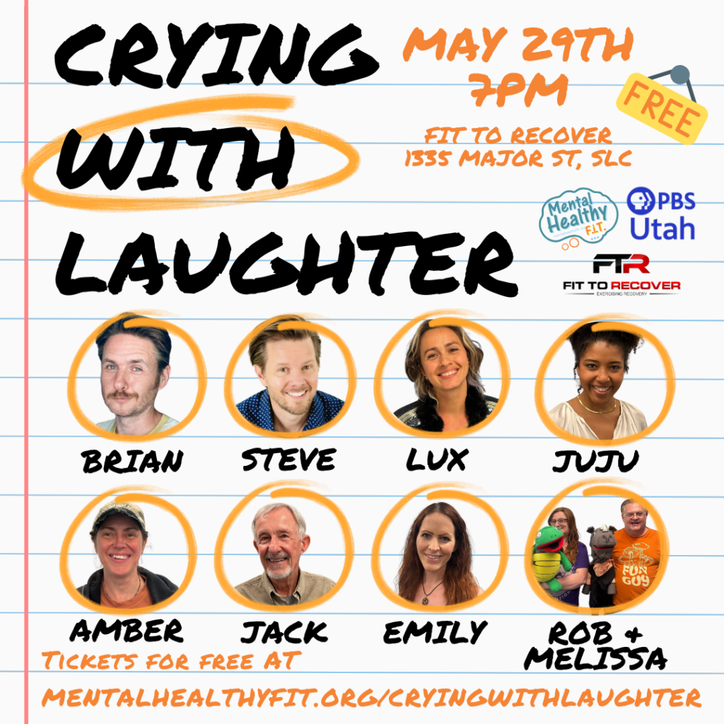 Crying With Laughter – Mental Healthy F.i.T.